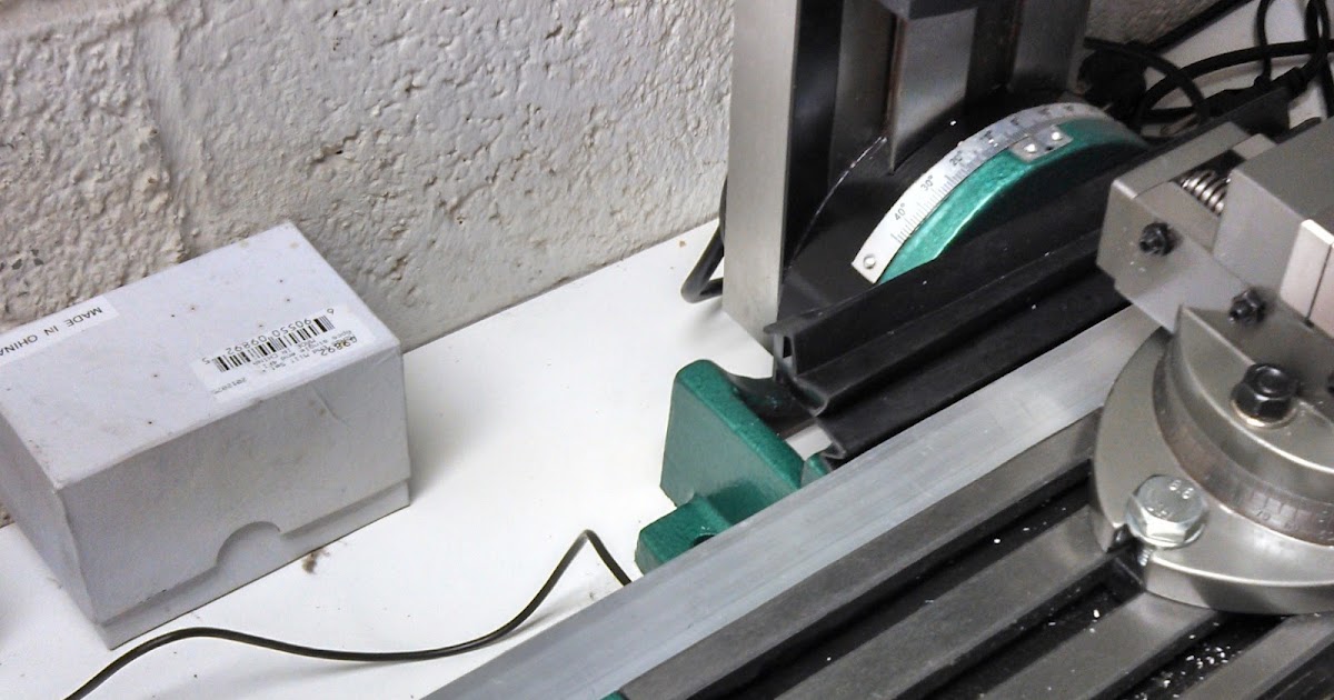 Benchtop Machine Shop: Mill: DRO