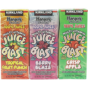 The Crusties: Kirklands signature juice blast!