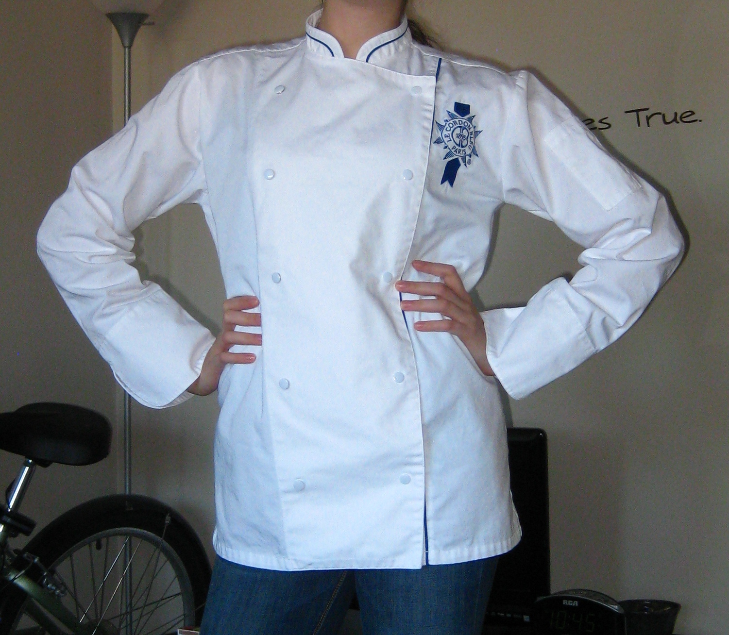 Red, White, and Cordon Bleu: Uniform