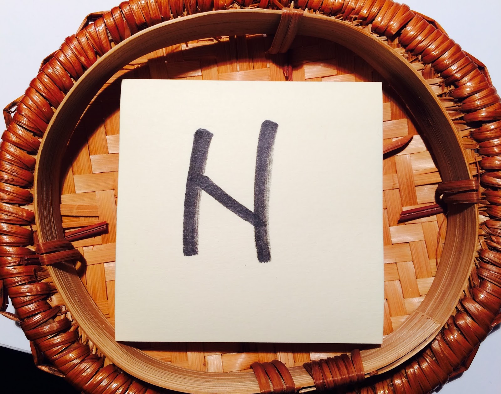 First Earth Tarot: Frigga, Wyrd, and Hagalaz