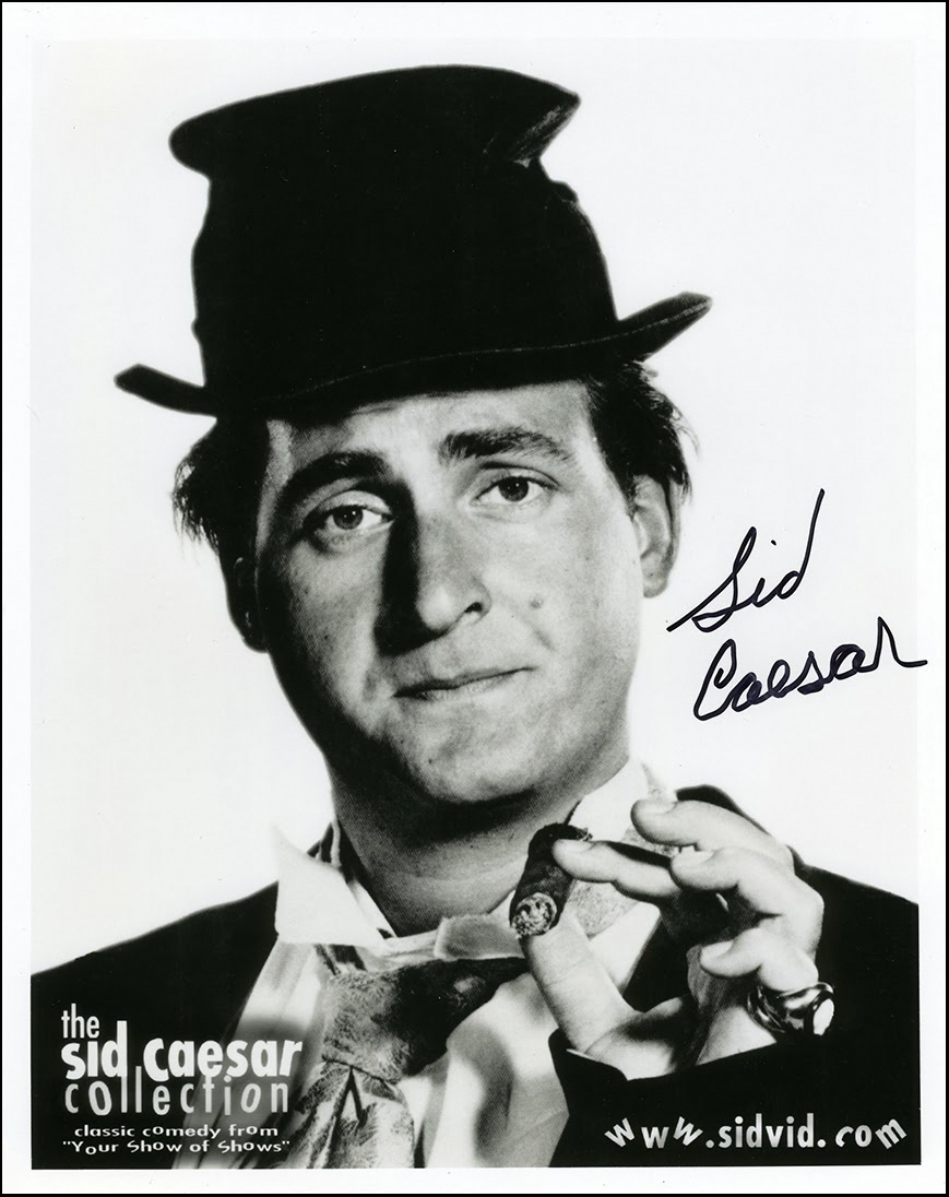 Los Angeles Morgue Files: "Your Show of Shows" Comic Actor Sid Caesar ...