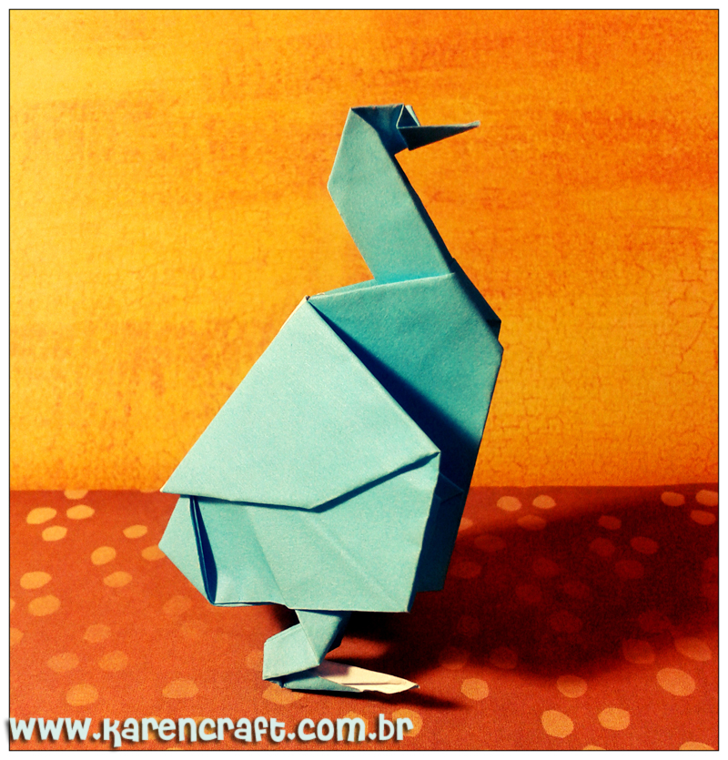 Pássaros de Origami / Origami birds by Kunihiko Kasarara | Karencraft