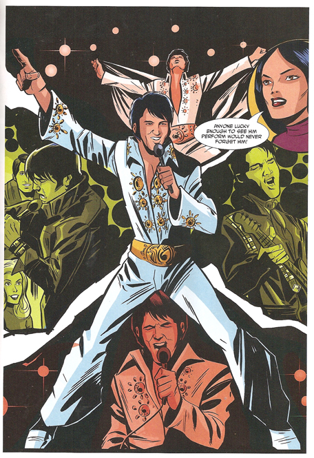 Comic Kathy: Free Comic book Month "Graphic Elvis"