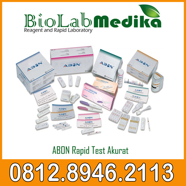 Rapid Test Merek Abon Murah Jakarta