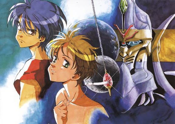Return of Escaflowne and Exclusive cast interviews | AFA: Animation For ...