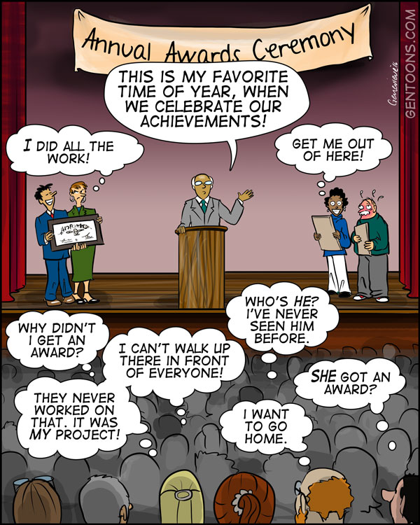 Gentoons: Awards Ceremony