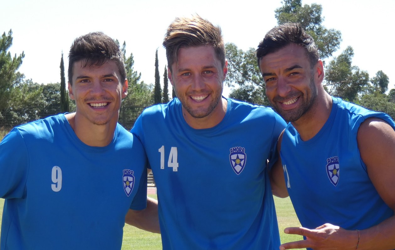 AMORA»» Equipa já trabalha para a nova época - JORNAL DE DESPORTO