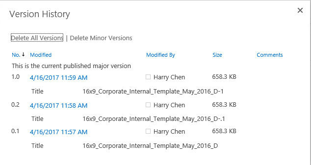 SharePoint Connoisseur: April 2017