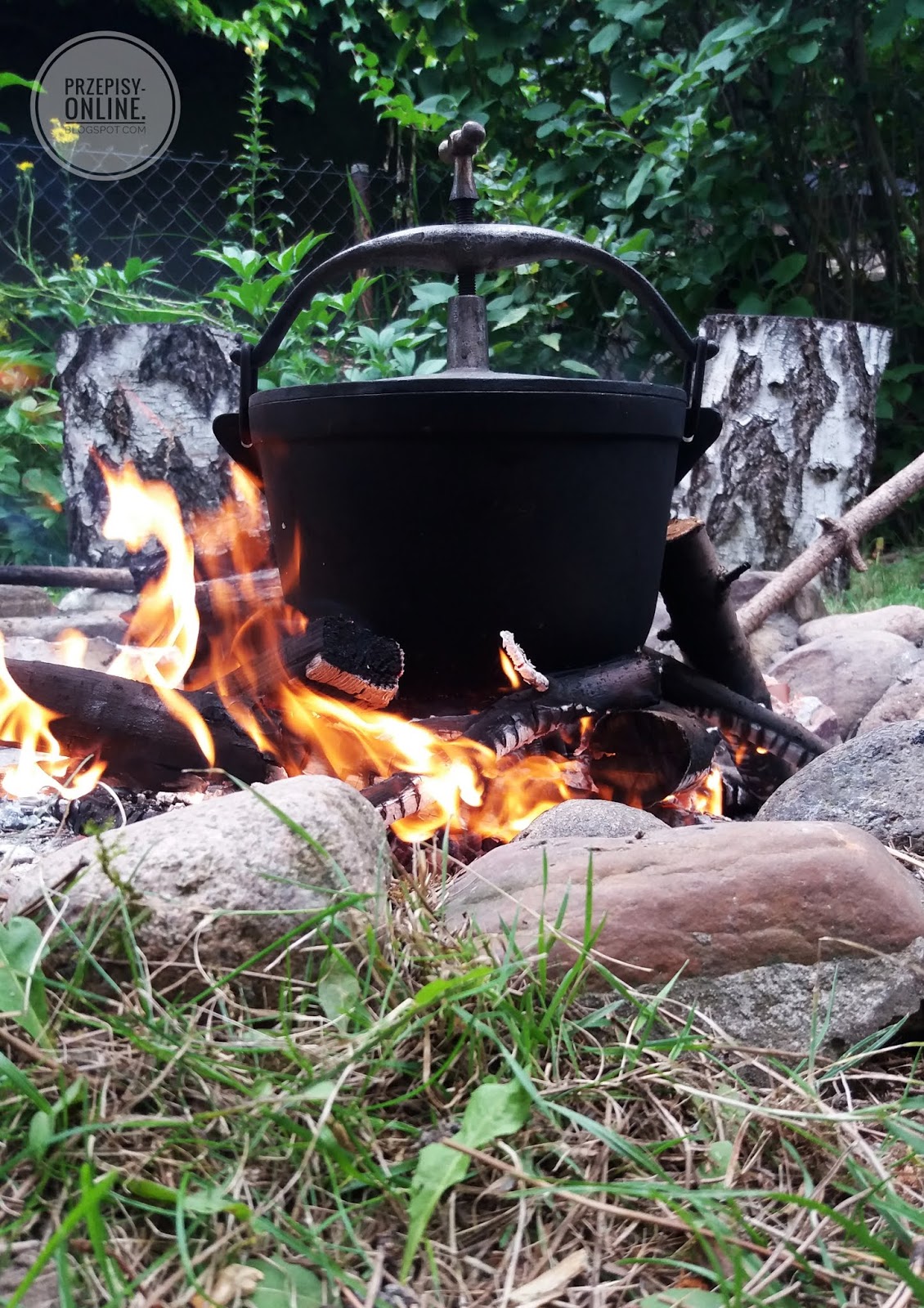 Pieczonki z kociołka