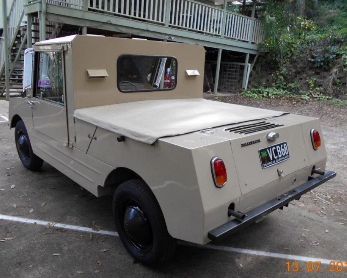 Just A Car Guy: Rare Australian Thing: 1968 Volkswagen Country Buggy