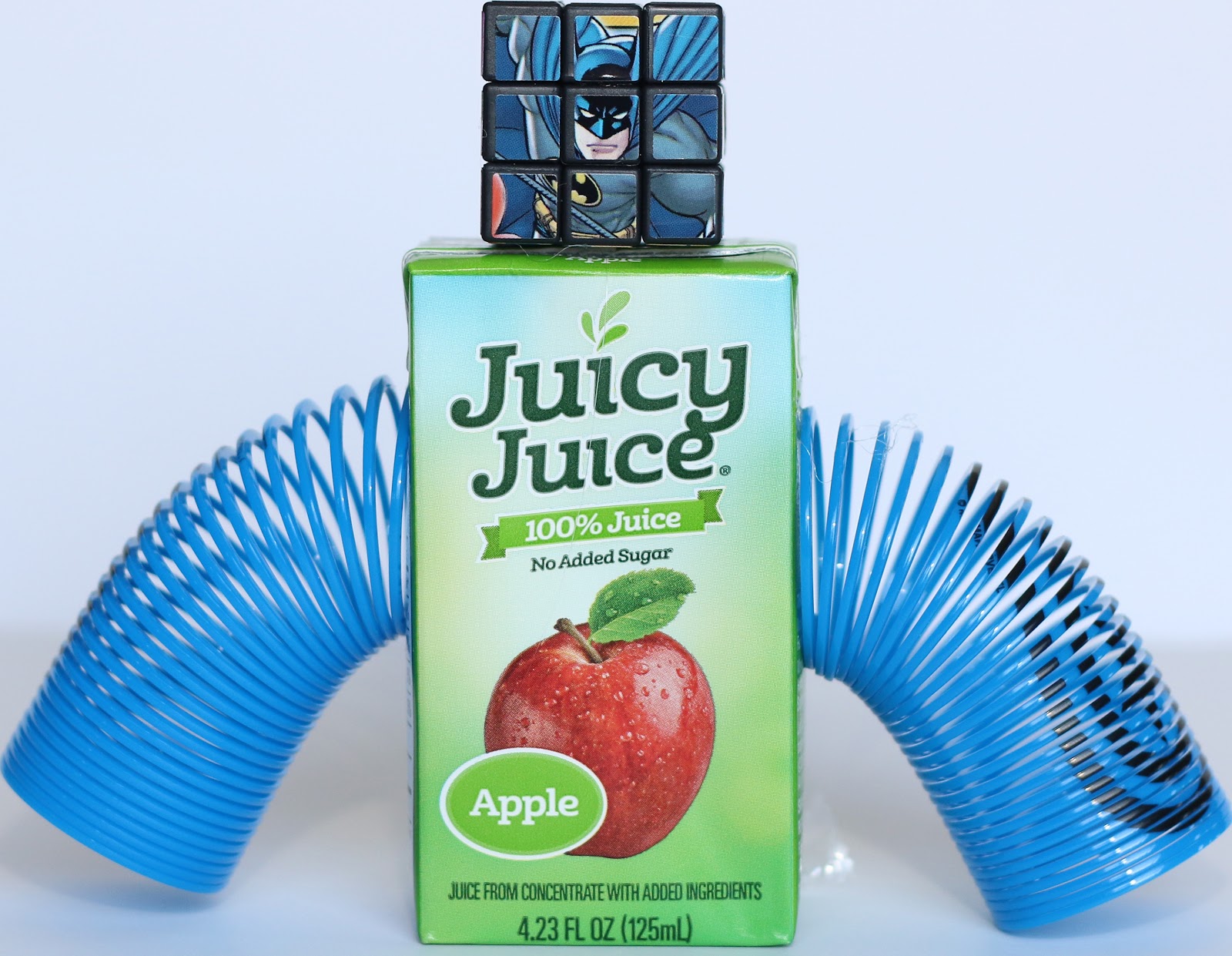 Juice Box Valentine's Day Robot