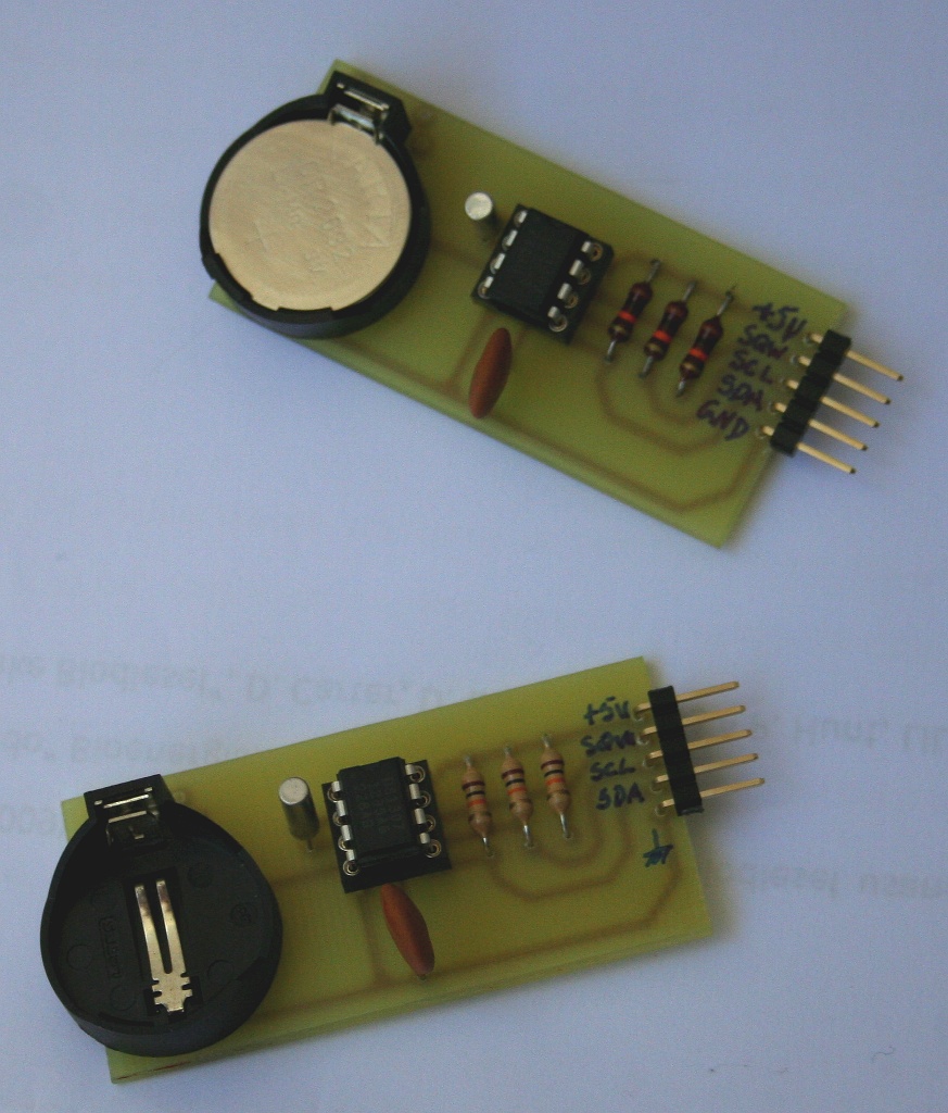 Kaliums Projects Rtc Shield I²c Arduino Compatible Diy
