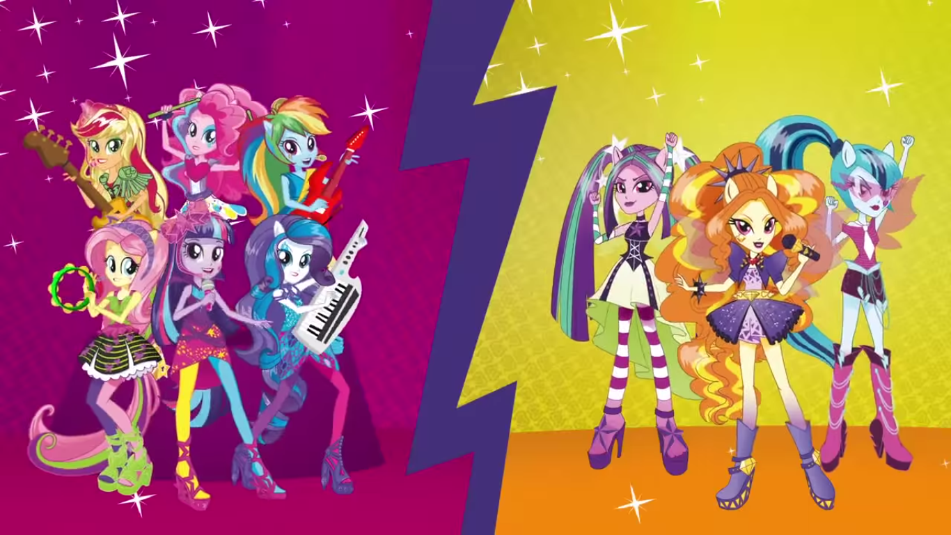 My Little Pony Equestria Girls Blog: ¡¡Canciones de MLP EG Rainbow ...