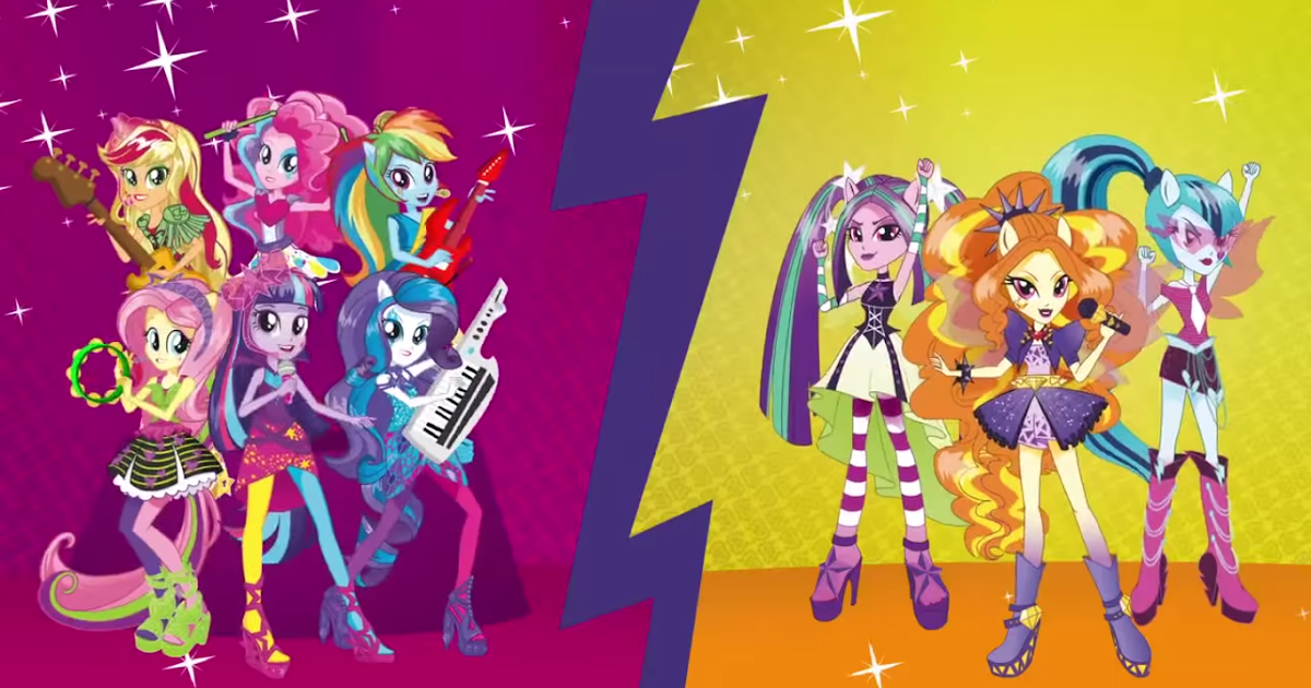 My Little Pony Equestria Girls Blog: ¡¡Canciones de MLP EG Rainbow ...