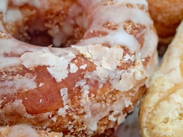 Tales of the Flowers: Cronuts from the Torrance Bakery