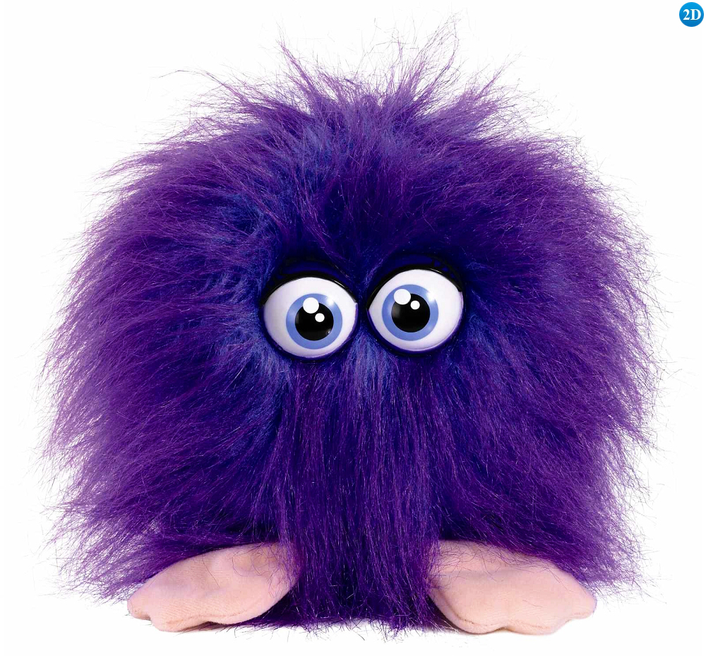 Dimkin Dvorik: Лохматики (Flufflings)