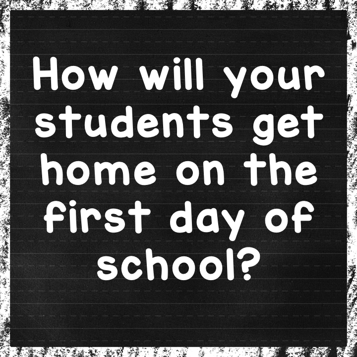 Going Home From School