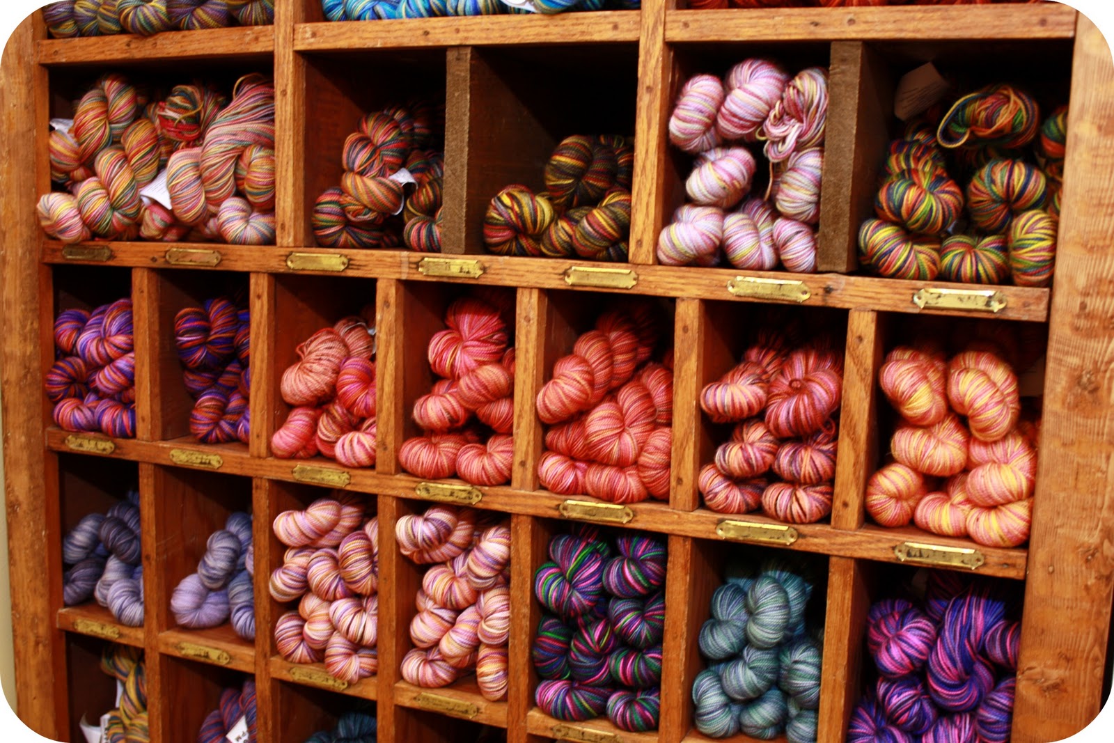 Yarn Coma: Yarn Wrangling & the Dangers of Yarn Hoarding
