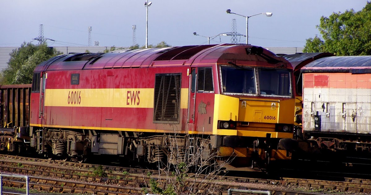 'Along These Tracks' Train Photos Site : Class 60016 Brush Mirrlees ...