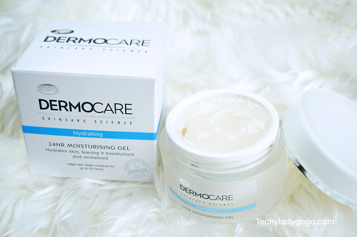 Boots DERMOCARE Hydrating รีวิวบู๊ทส์ เดอร์โมแคร์ ไฮเดรติ้งสูตรสีฟ้า ...