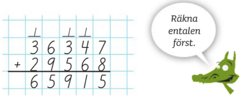 MATTEBLOGGEN: Addition