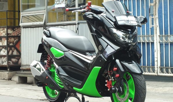 100 Kumpulan Gambar Modifikasi Nmax Hitam Terbaru Paling Komplit ...