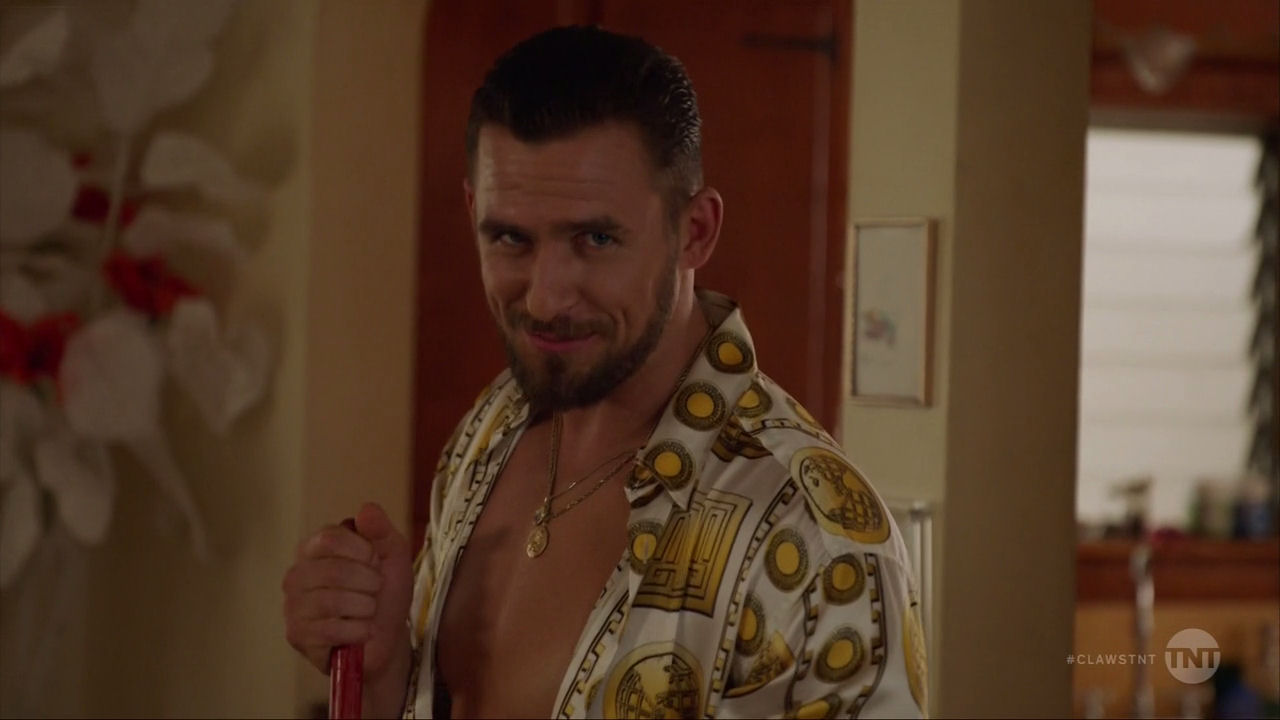Jack Kesy on Claws (2017) ~ DC's Men of the Moment