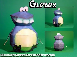 Rayman - Globox Papercraft | Papercraft Paradise | PaperCrafts | Paper ...