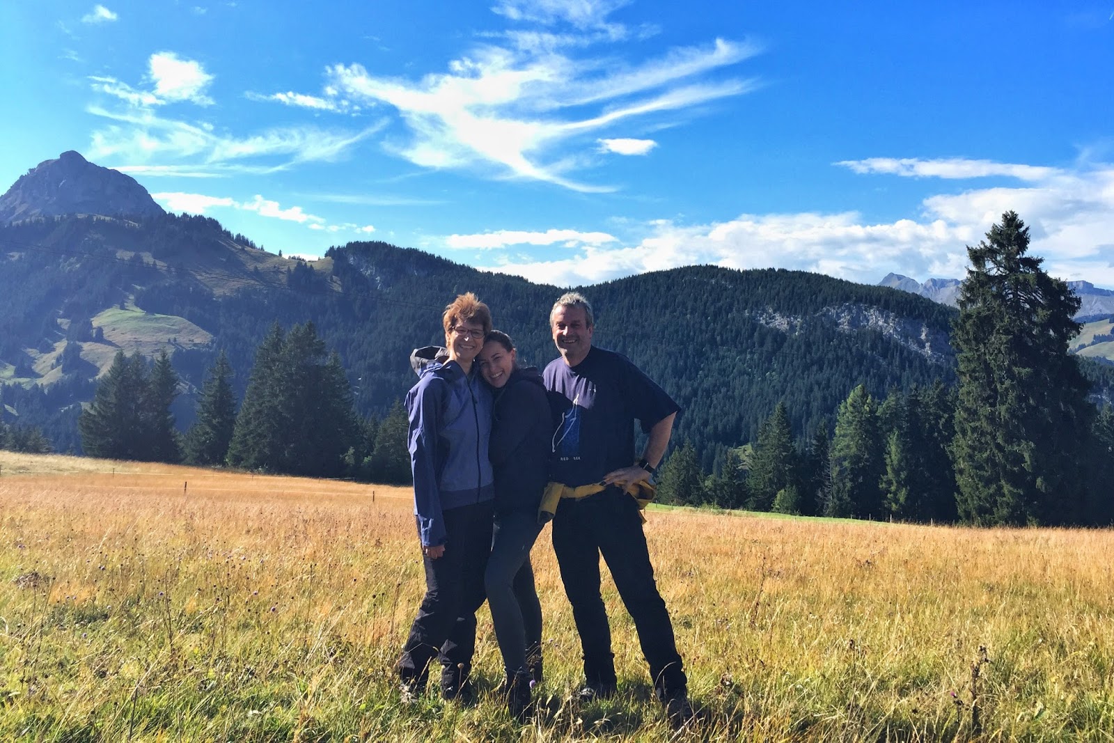 Destination - CH: jau du menesiai!