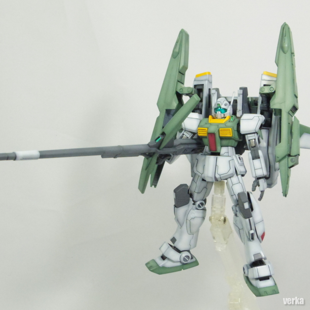 Custom Build: HGUC 1/144 GM III + G-Defenser