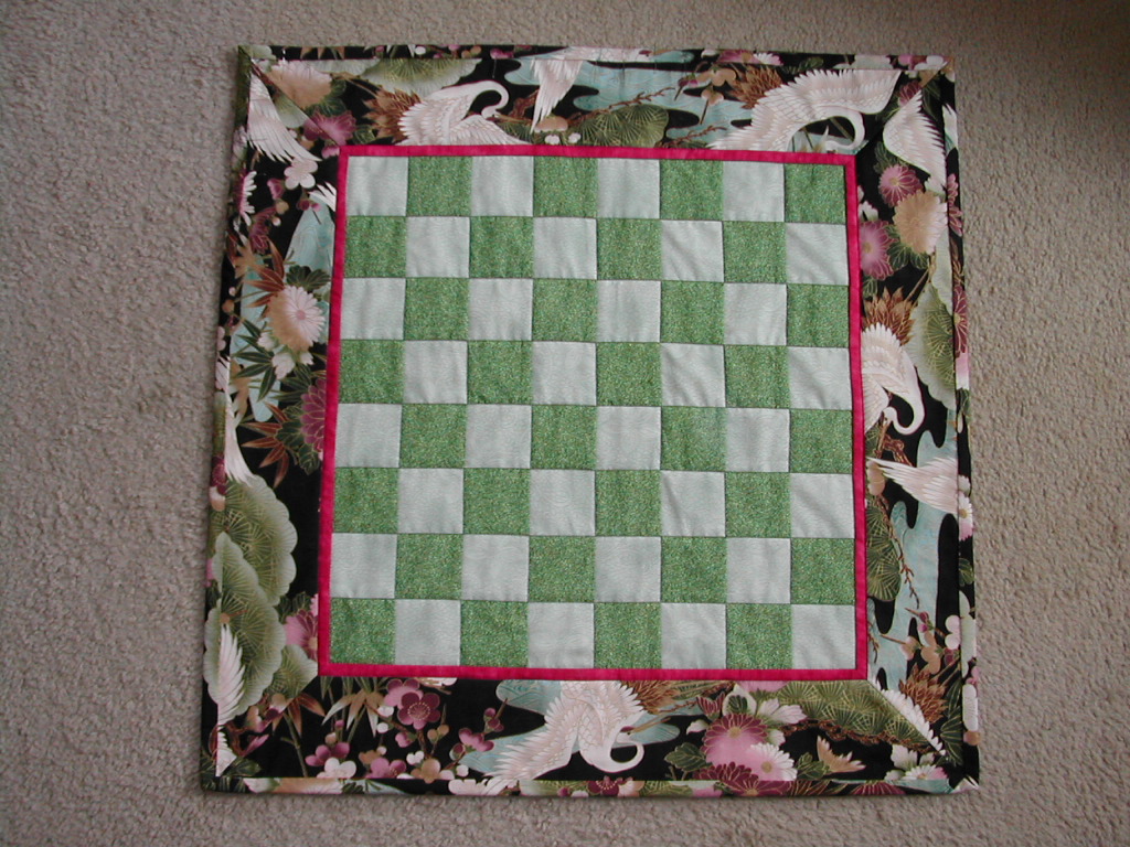 The Patchery Menagerie: Low Contrast Doesn't Have to Mean Boring