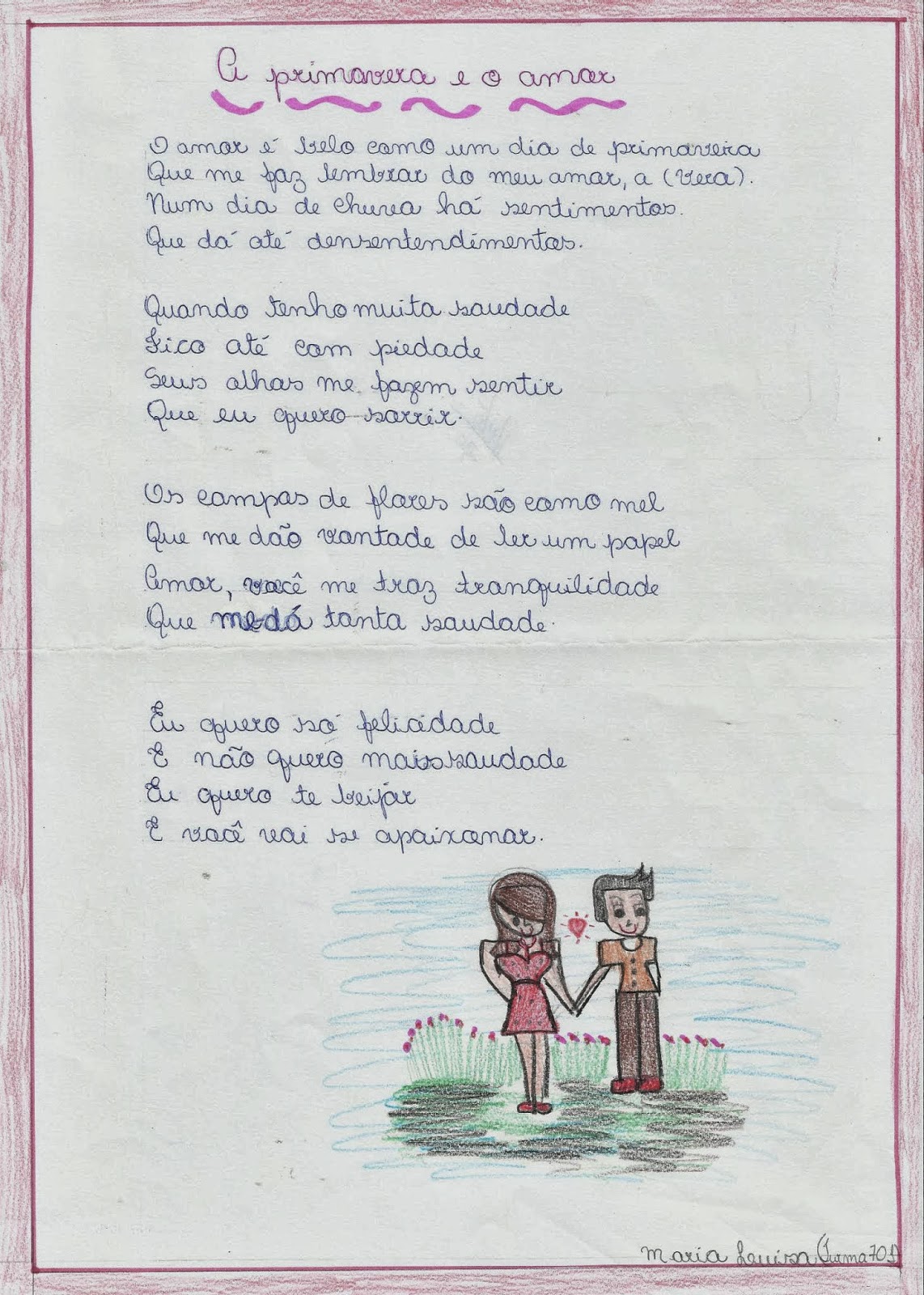 Exemplo De Poema Narrativo - REVOEDUCA