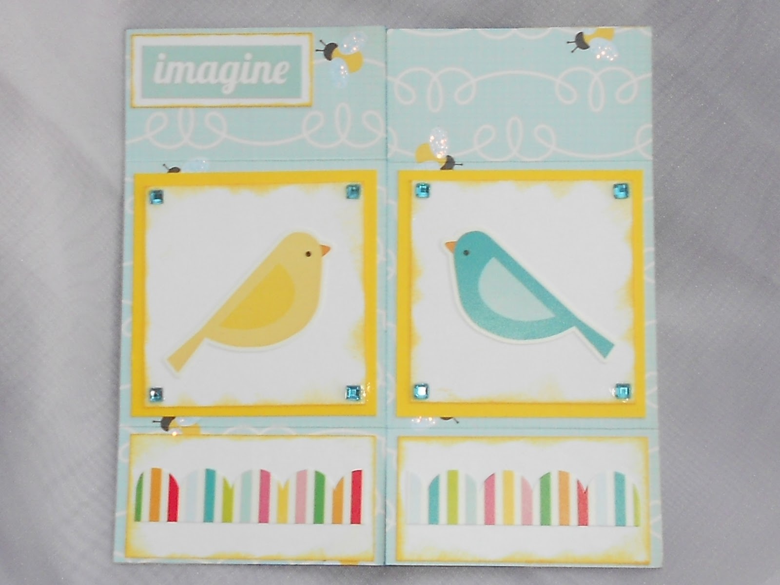 Cutters Creek Design Team: Endless Card by Ms. Pebbles