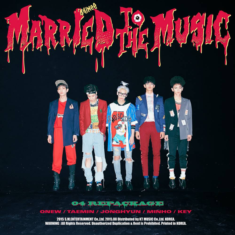 [CD] SHINee Vol. 4 Repackage Album - MARRIED TO THE MUSIC ~ Korean Shop