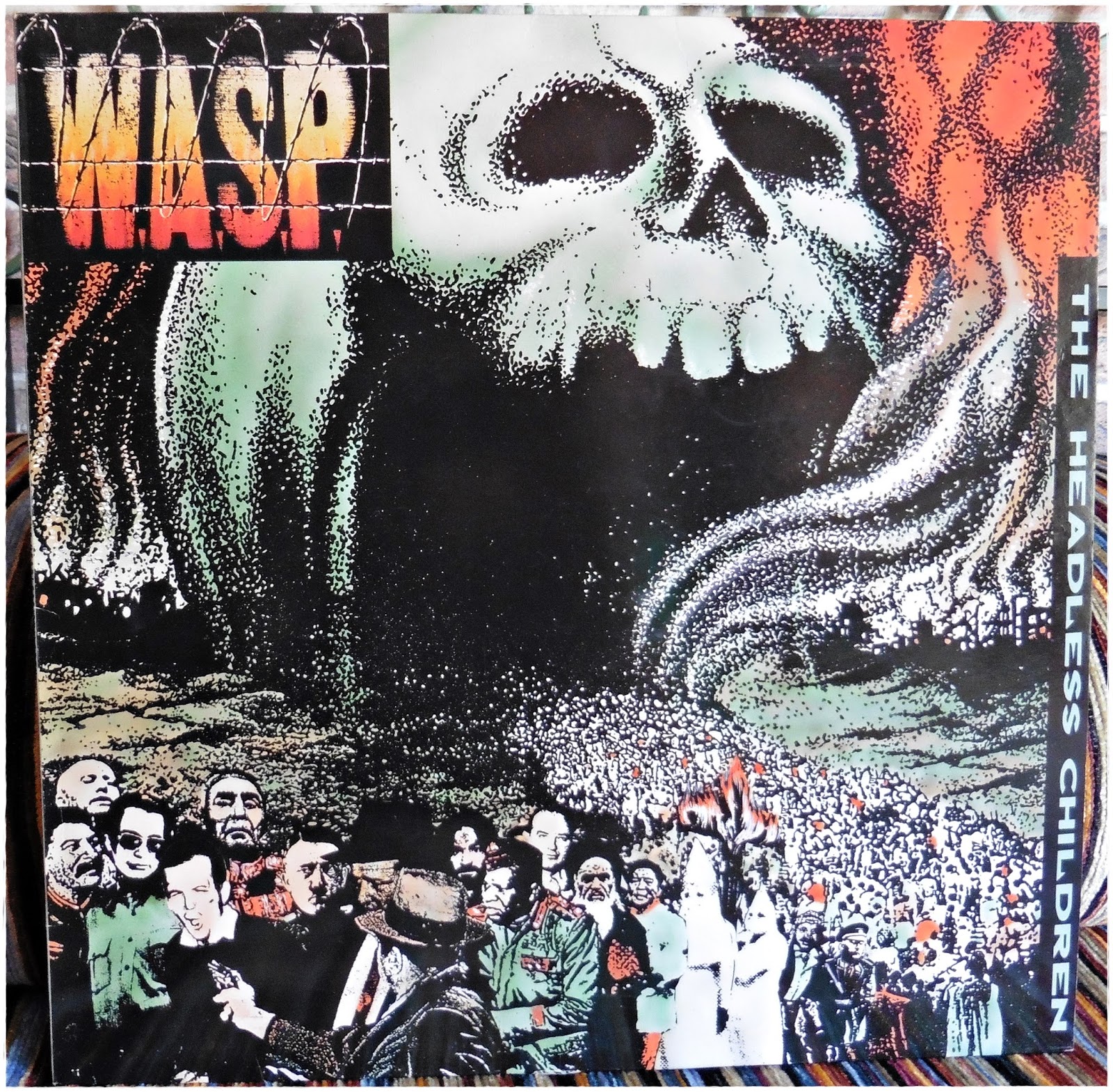 W.A.S.P. – The headless children (Capitol 1989)