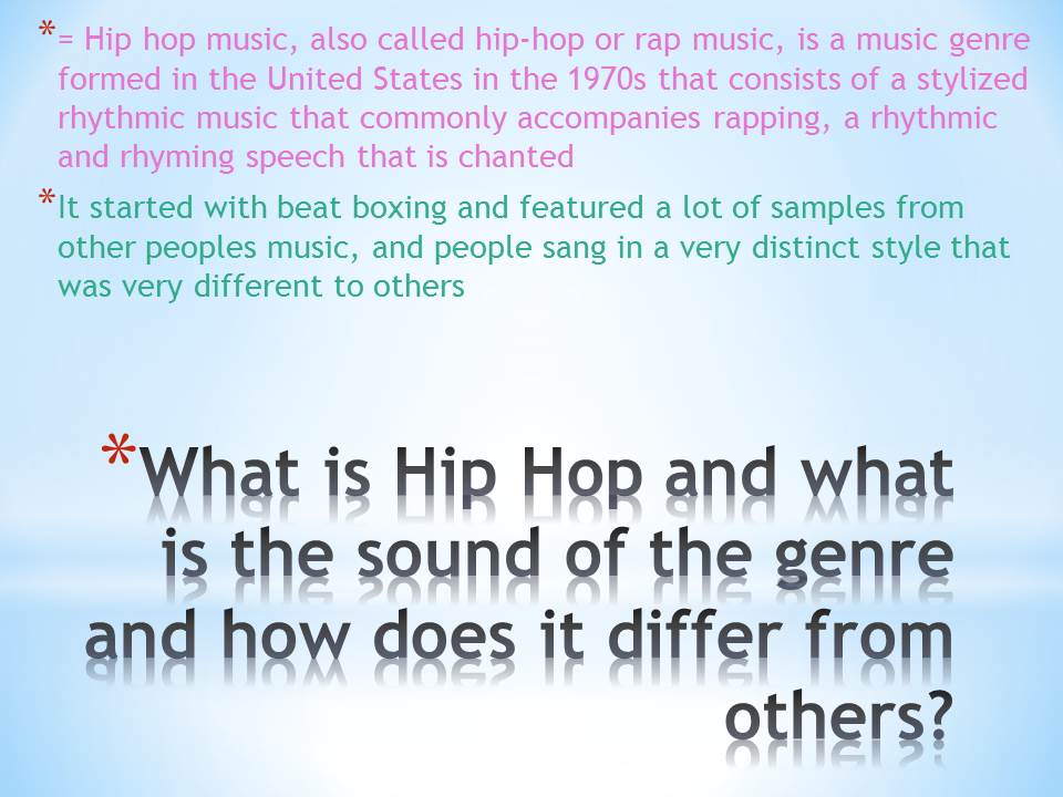 Different Types Of Music Genres