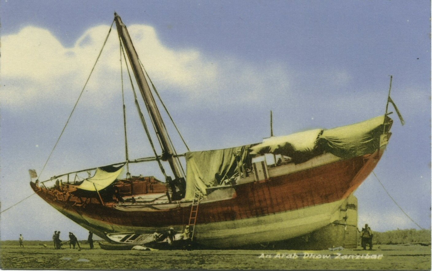 TEA AND CARPETS: The Silk Roads Of The Sea: Dhows, Junks, and Caravels