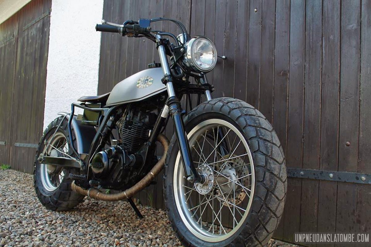 MAKO // : TW // La Yamaha TW 125 de Baptiste…