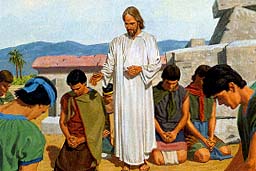 Short Attention Span Sunday School: Primary 4 Lesson 37 Jesus Christ ...