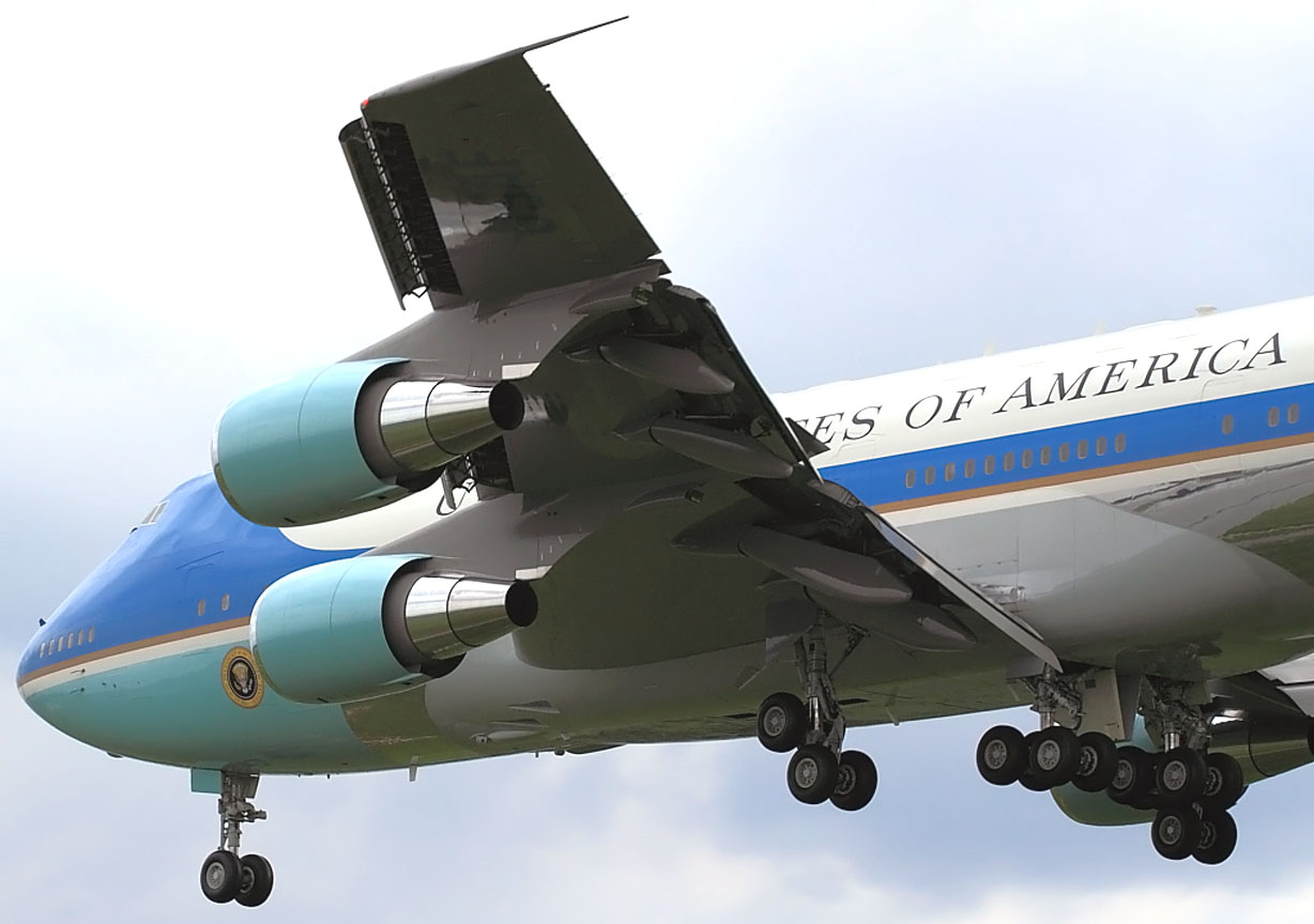 nhungdoicanh: Boeing VC-25 Air Force One