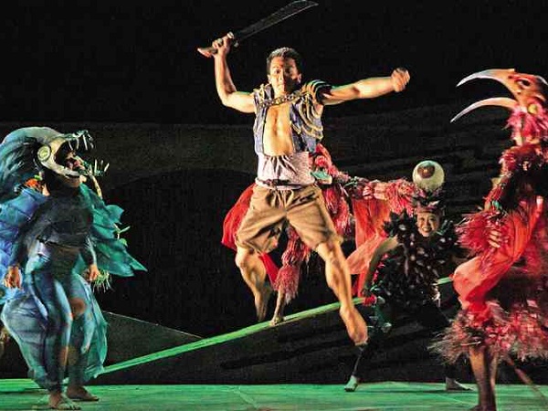 Epic of Ibalon at emaze Presentation