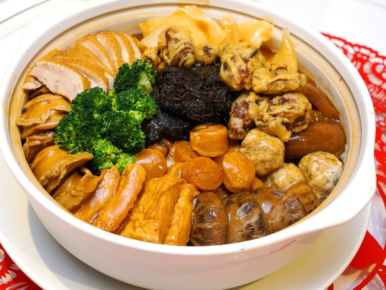 PinkyPiggu: Wan Hao Chinese Restaurant 萬豪軒 @ Singapore Marriott Tang ...