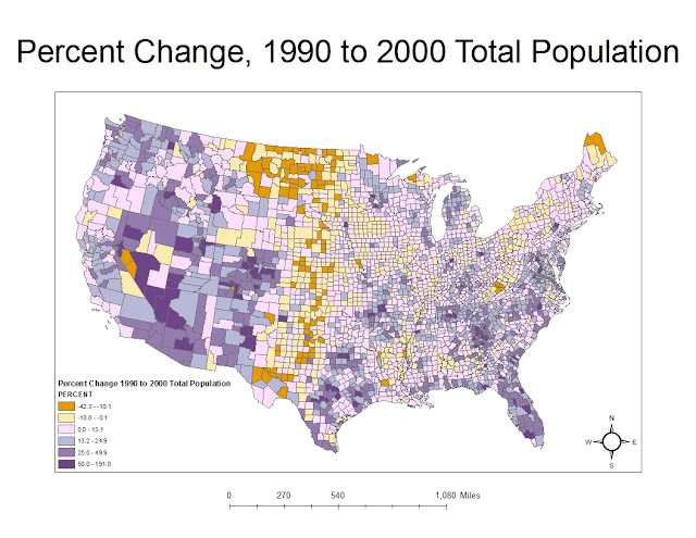 GIS Population Maps