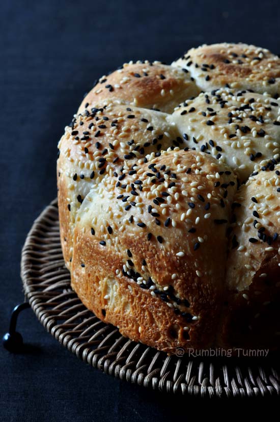 Rumbling Tummy: Milk Bread (Herman starter) Air fryer