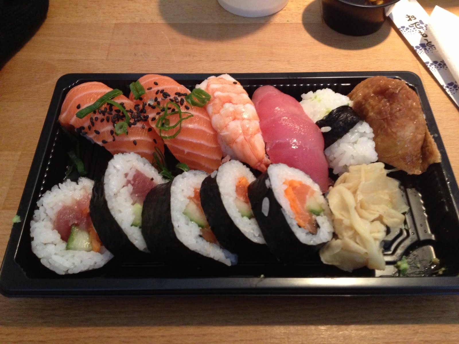 Lunch i Lund: Sushi 2GO