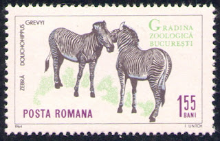 Timbre filatelice: Timbre-Animale si pasari-Gradina zoologica Bucuresti