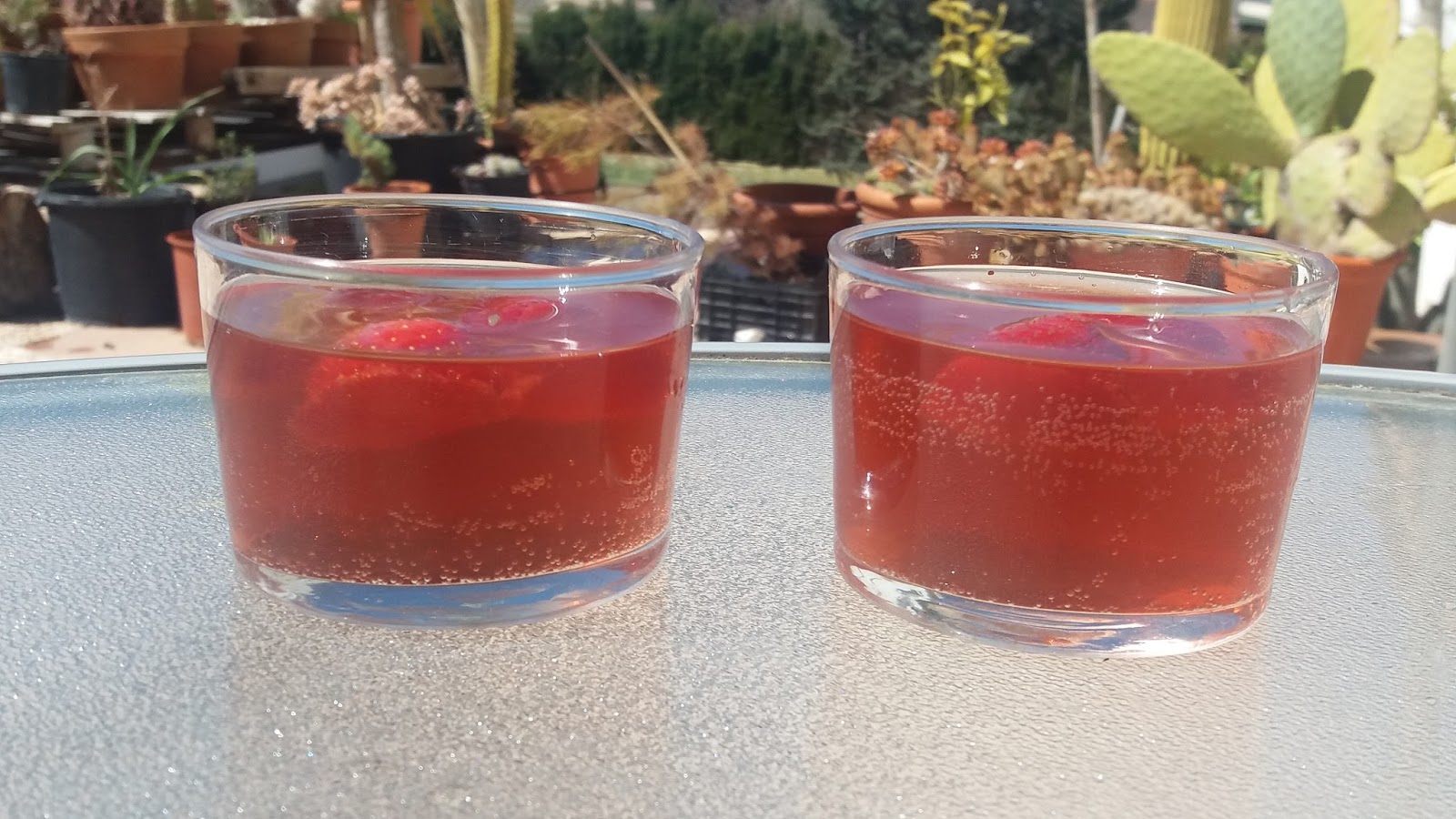 SAKRÍA (SAKE, CAVA Y FRESAS) DE CARME RUSCADELLA #RETOCOOKINGTHECHEF