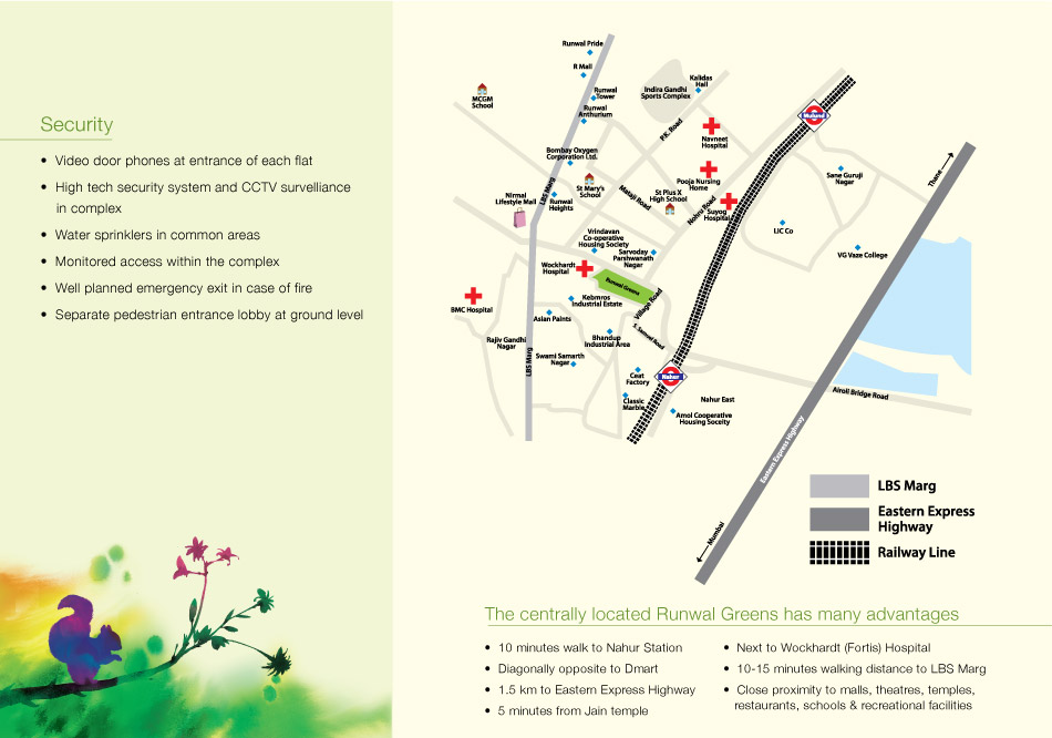 Runwal Greens, Mulund West, Mumbai - Runwal Group - 2017 PRE LAUNCH-Eon ...