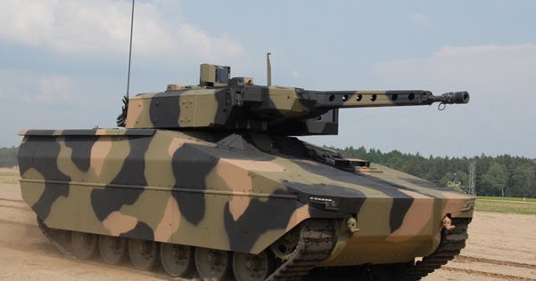 DEFENSE STUDIES: Rheinmetall's Lynx Infantry Vehicle Targets Australian ...