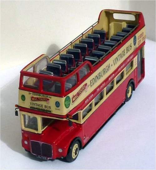 Code 3 Model Buses